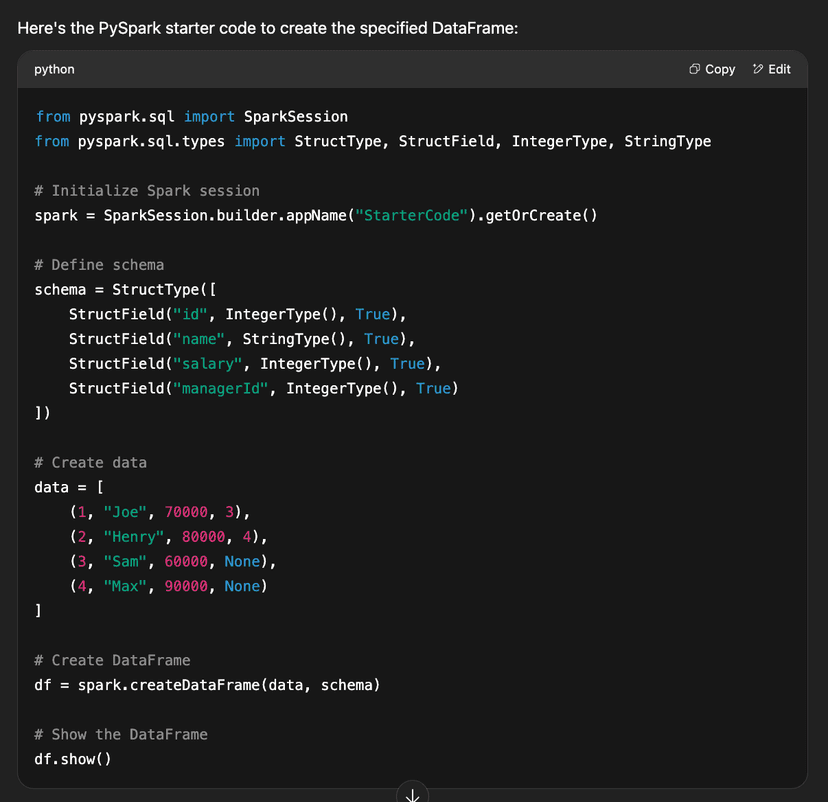 Solve Leetcode Sql Questions In Pyspark Spark Playground